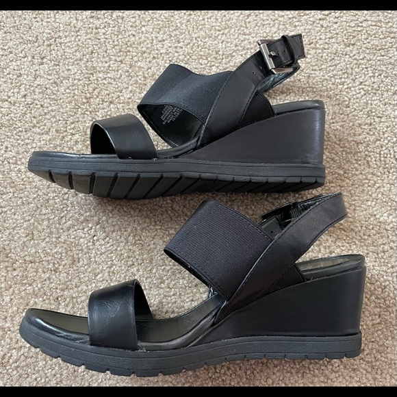 Easy Spirit | Shoes | E36 Easy Spirit Wedge Sandals | Poshmark